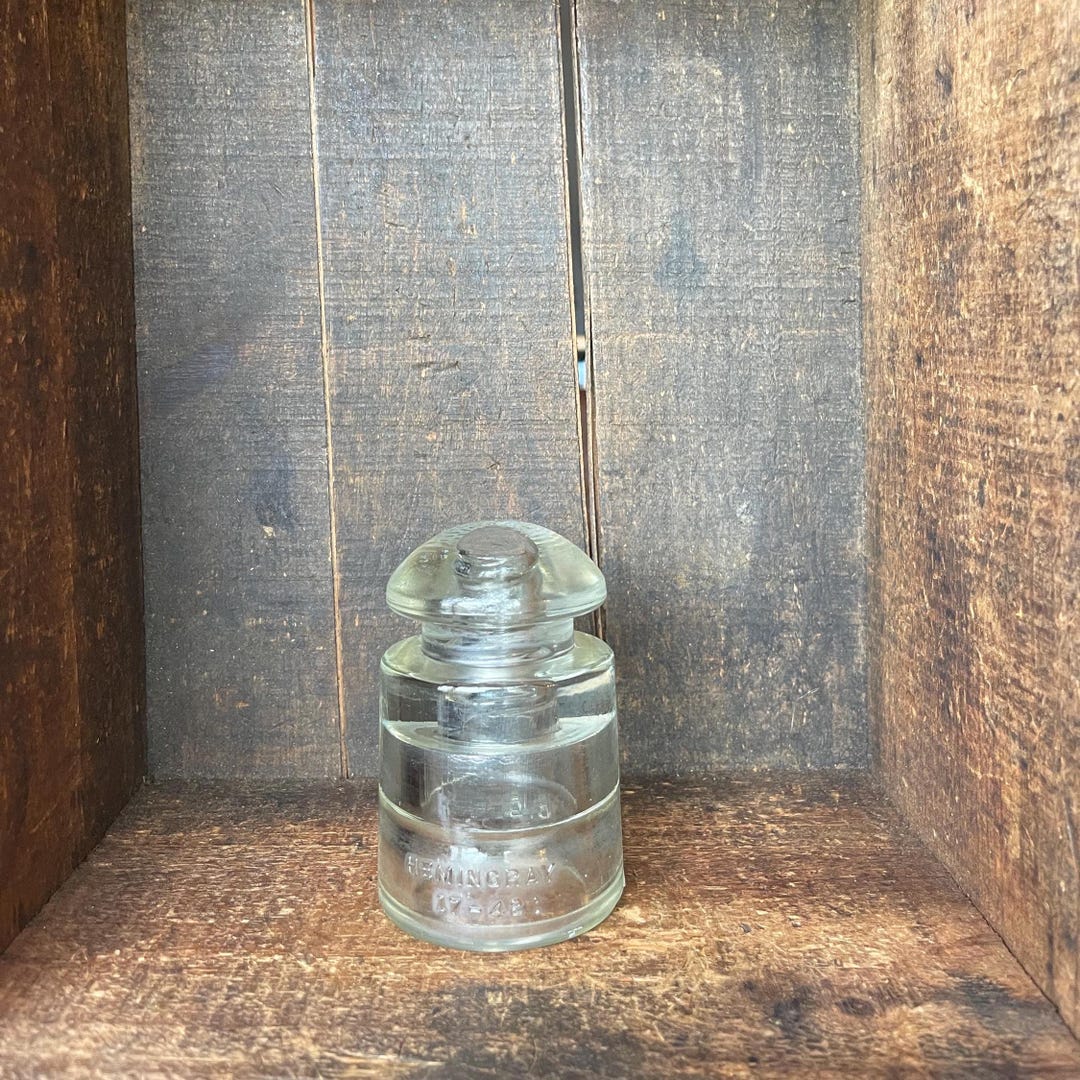 Hemingray 17-42: C.S.C Vintage Glass Insulator - Etsy