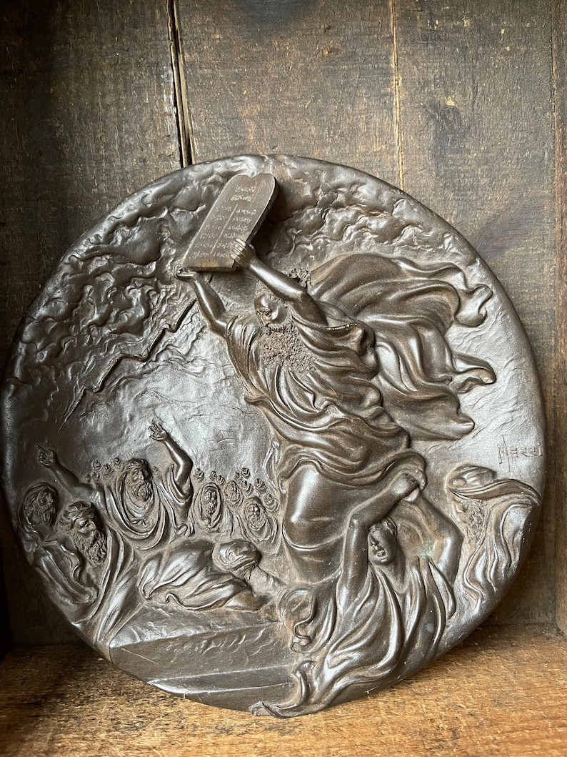 Rhodes Studios 1st Issue of Moses and the 10 Commandments From ...