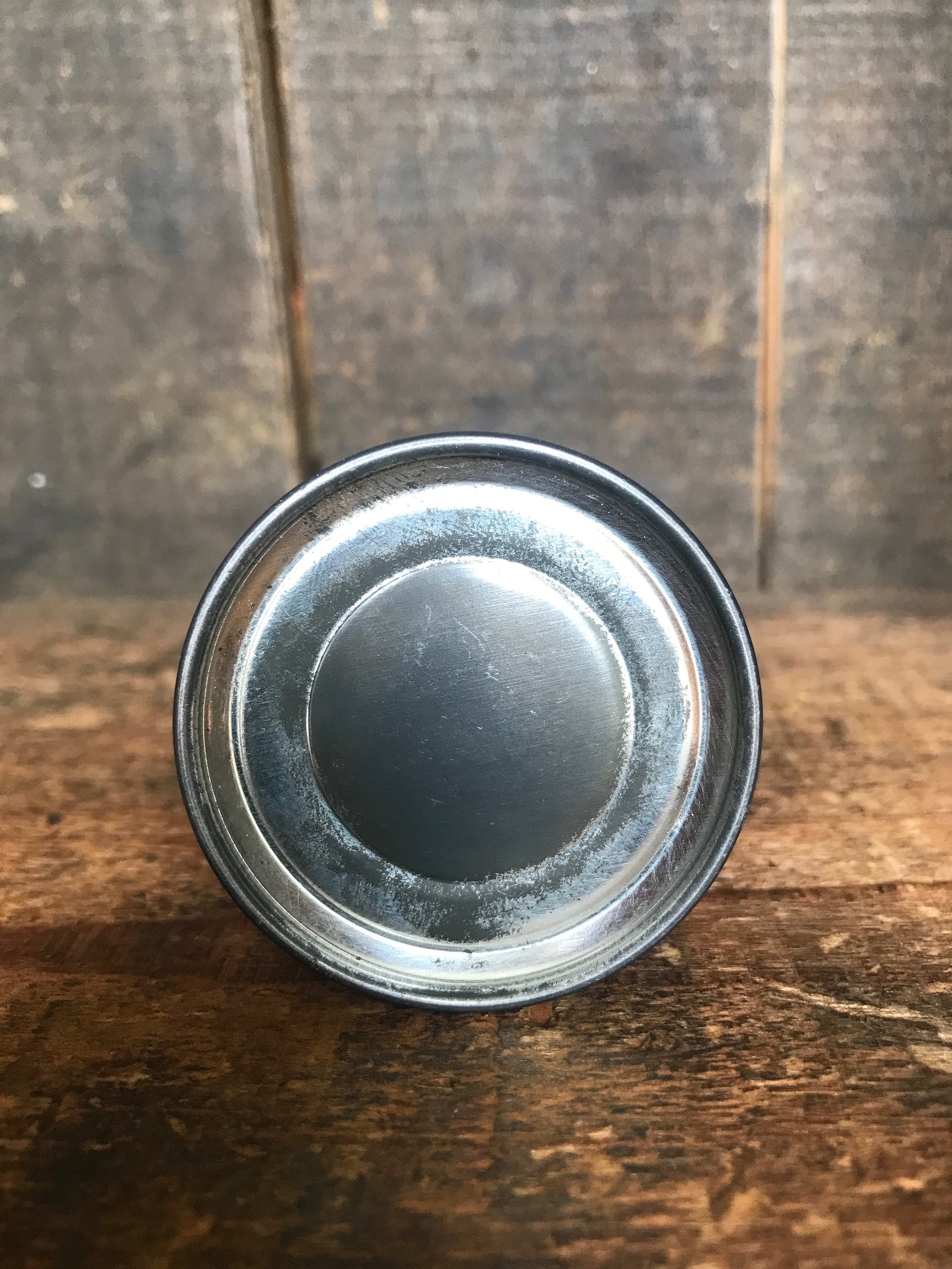 Vintage Metal Oil Can // Silver Oil Can // Collectable Tin // - Etsy UK