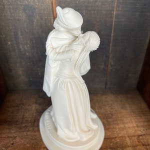 Vintage Faro - White Alabaster Romeo & Juliet Sculpture | Made in Italy ...