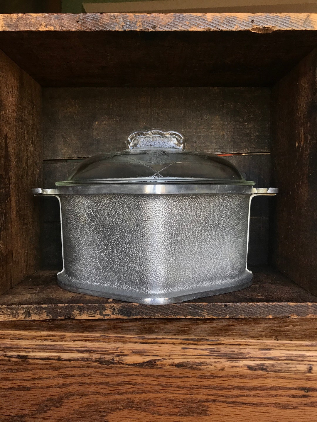 Vintage Guardian Service Dome Cooker With Glass Lid - Etsy