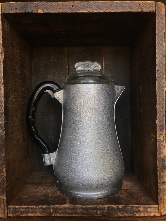 Guardian Service Teapot/coffee Pot With Glass Lid // Guardian | Etsy