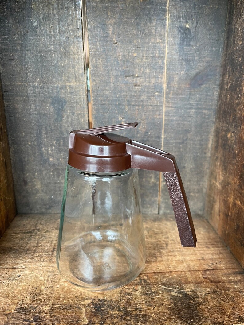 1950s Genco USA Diner Maple Syrup Pitcher // Midcentury Retro - Etsy