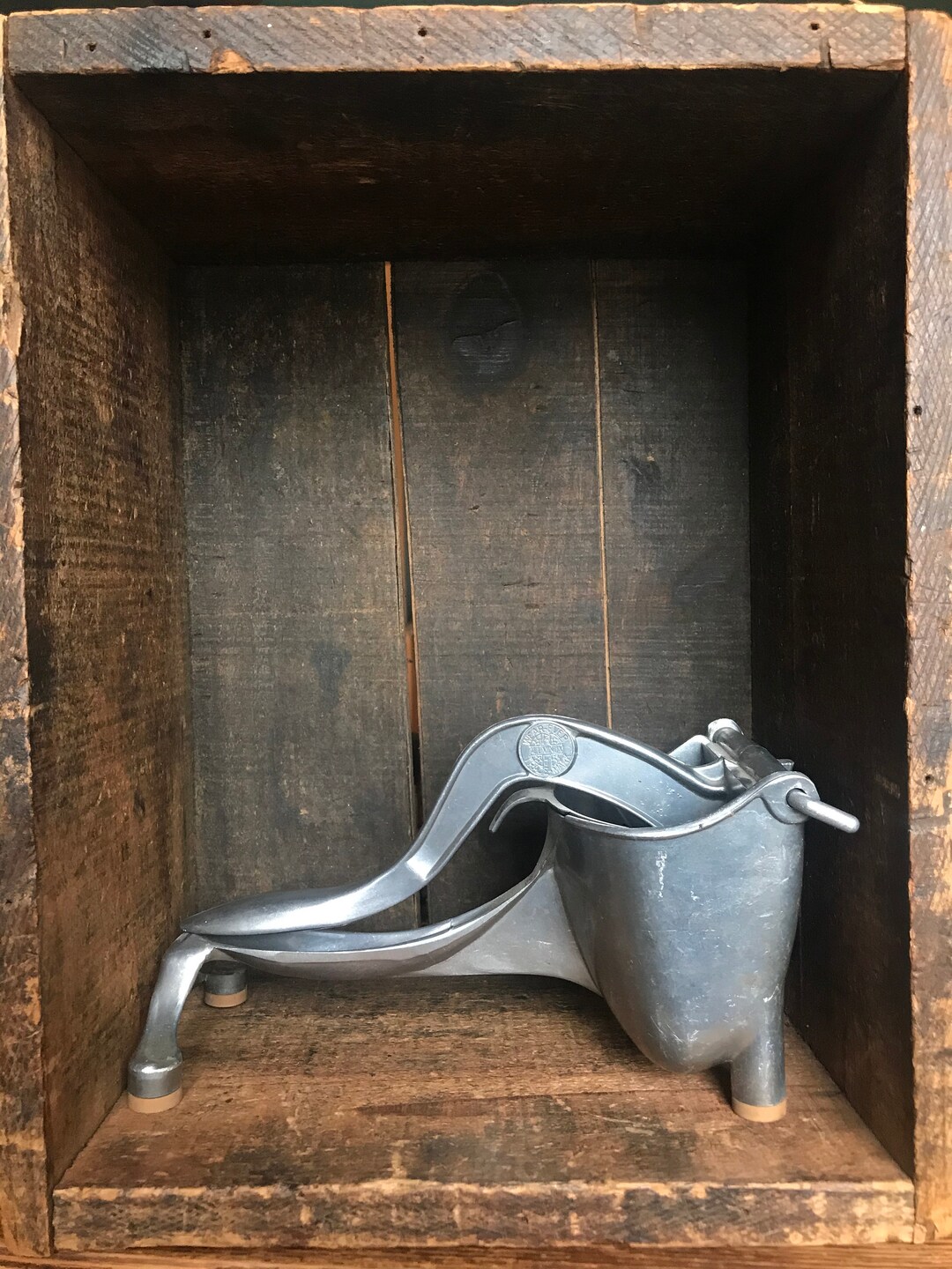 Vintage Wear-ever Aluminum Manual Juicer - Etsy