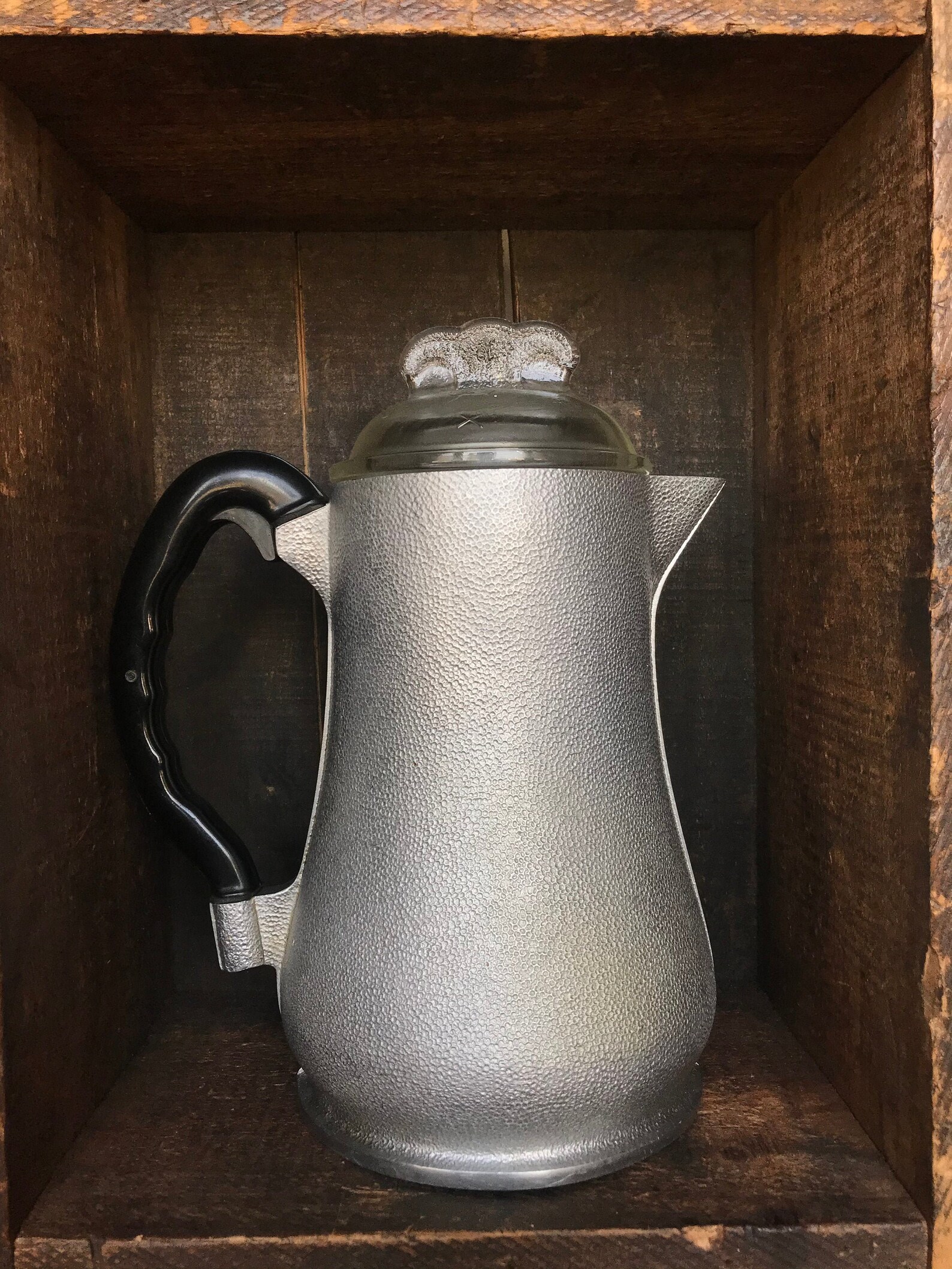Guardian Service Teapot/coffee Pot With Glass Lid // Guardian | Etsy