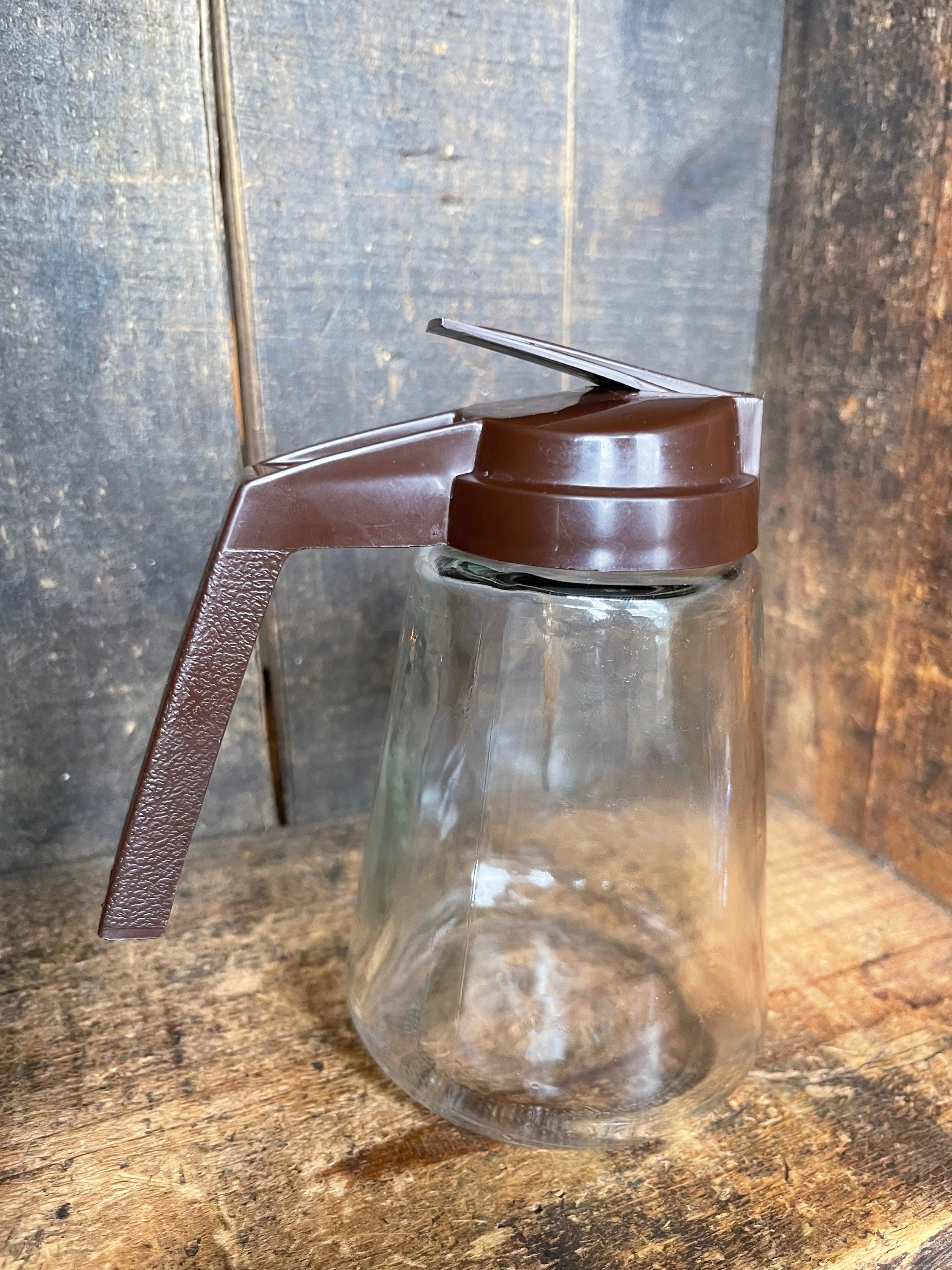 1950s Genco USA Diner Maple Syrup Pitcher // Midcentury Retro - Etsy