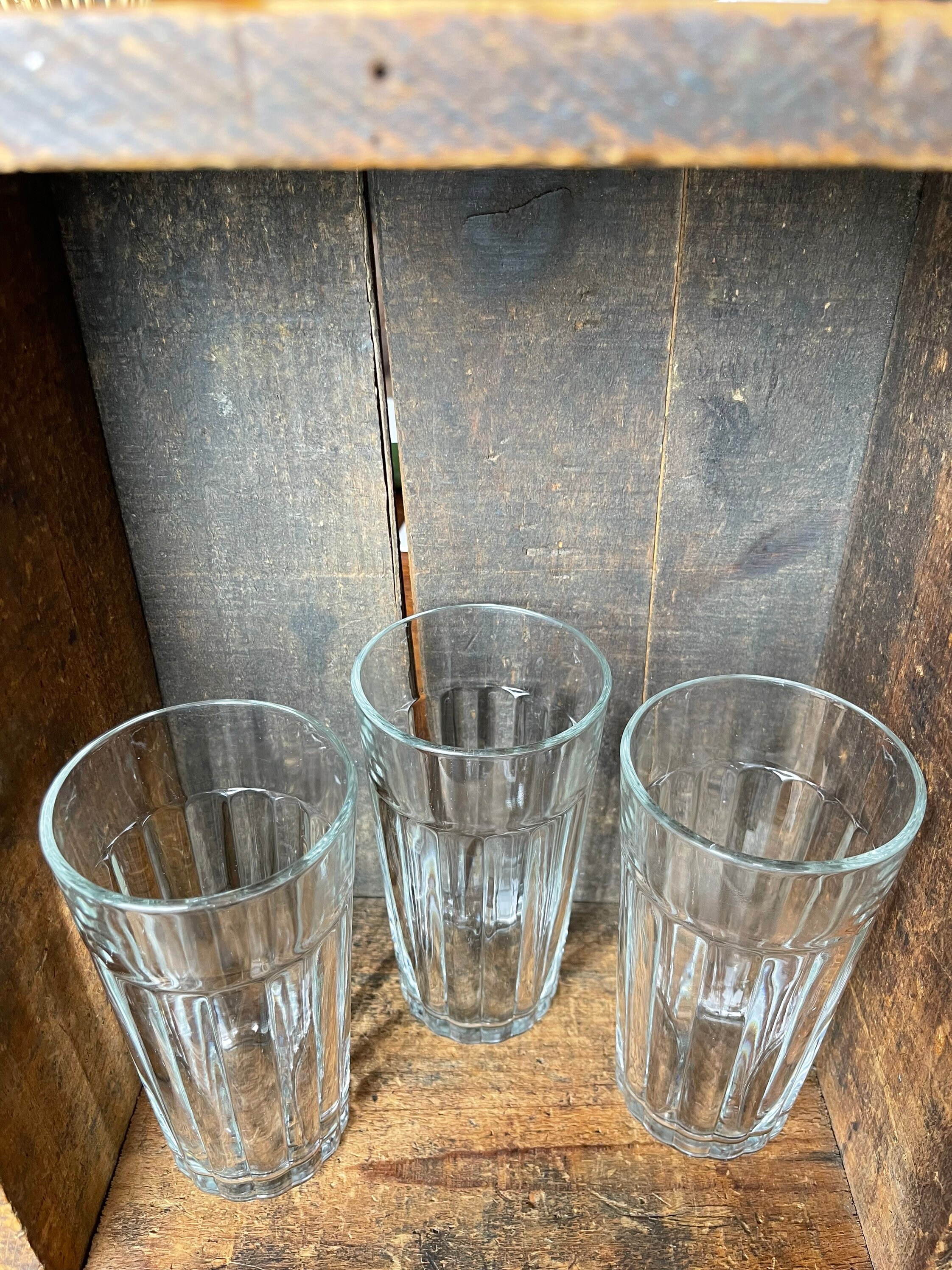 Libby Milkshake Glasses