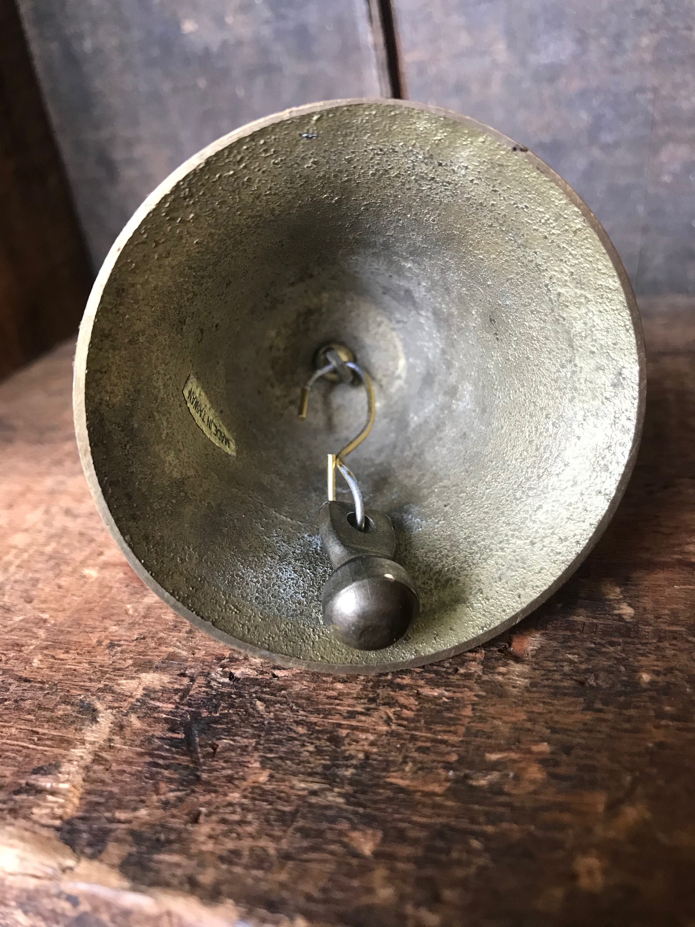 Vintage Brass Unicorn Bell // Whimsical Metal Bell Decor // - Etsy UK