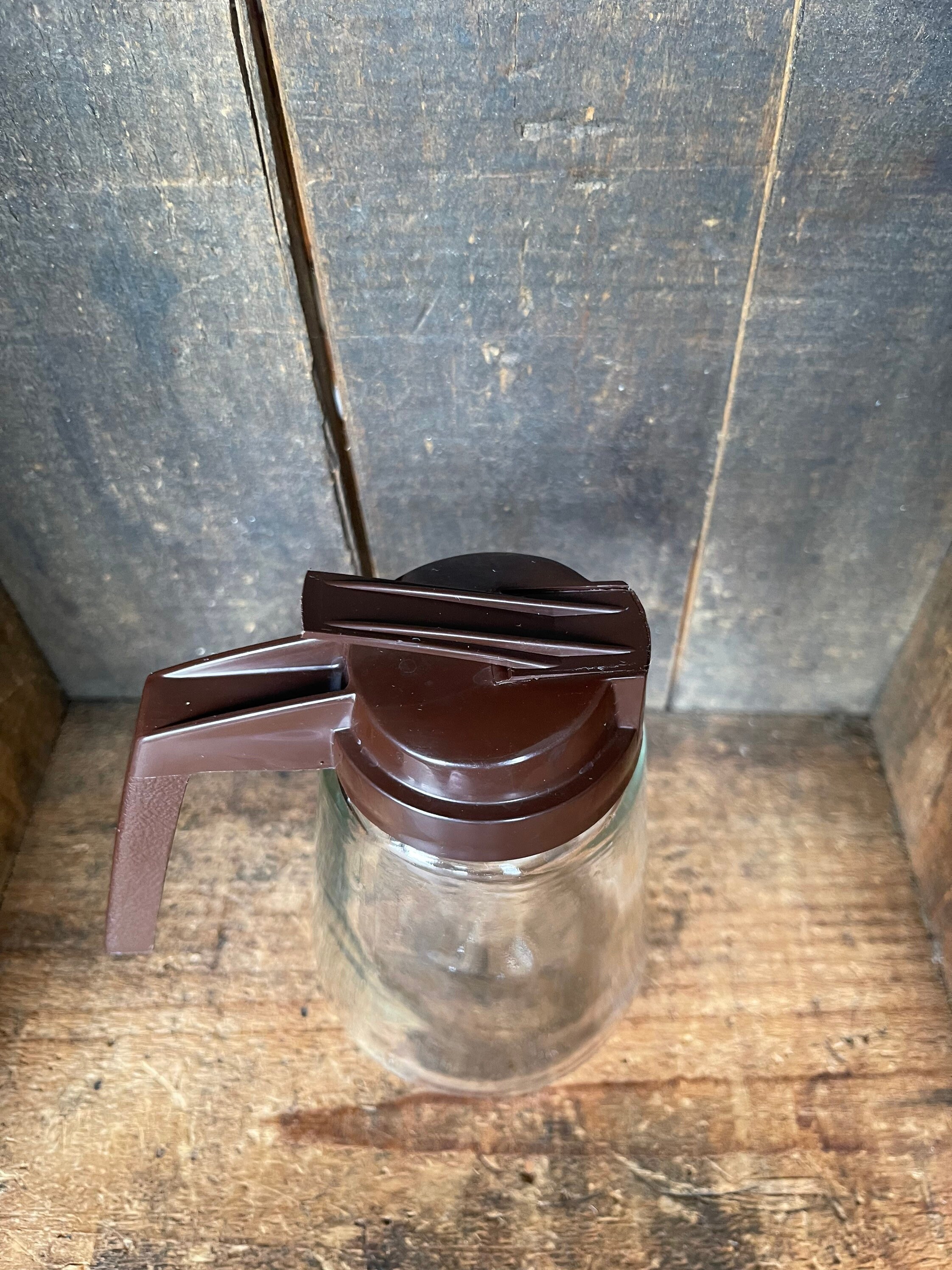 1950s Genco USA Diner Maple Syrup Pitcher // Midcentury Retro - Etsy