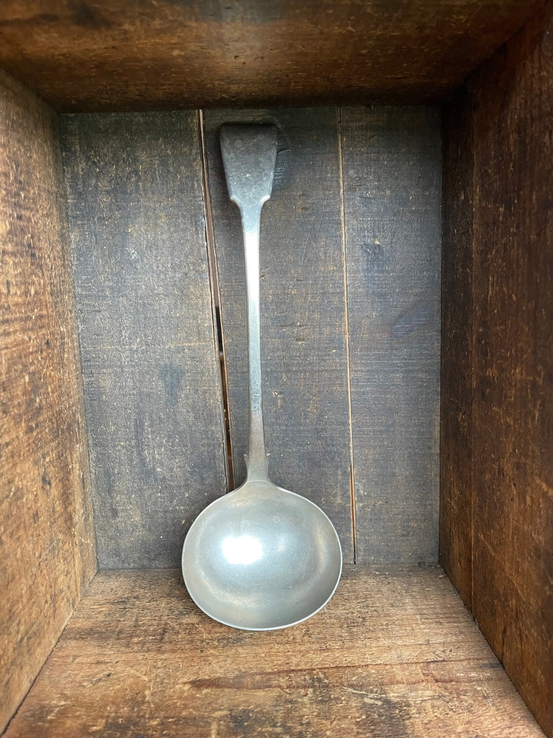 Vintage Nevada Silver D&A Soup Ladle - Etsy