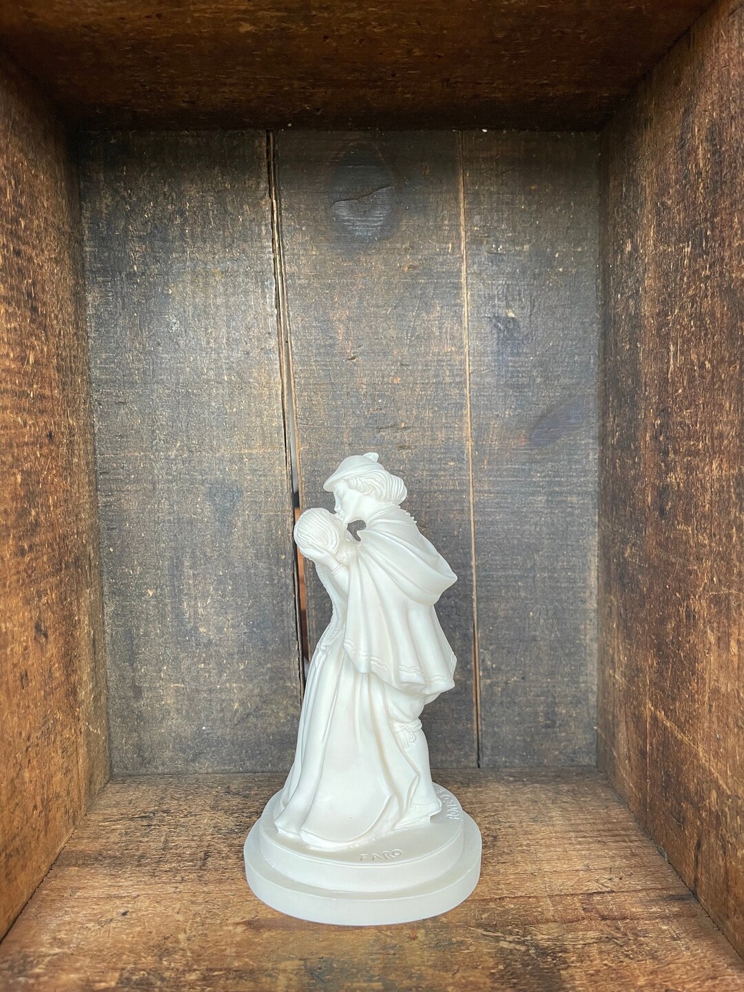 Vintage Faro - White Alabaster Romeo & Juliet Sculpture | Made in Italy ...