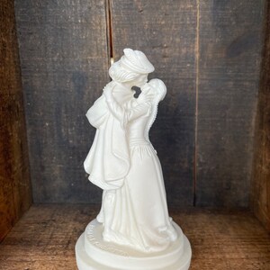 Vintage Faro - White Alabaster Romeo & Juliet Sculpture | Made in Italy ...
