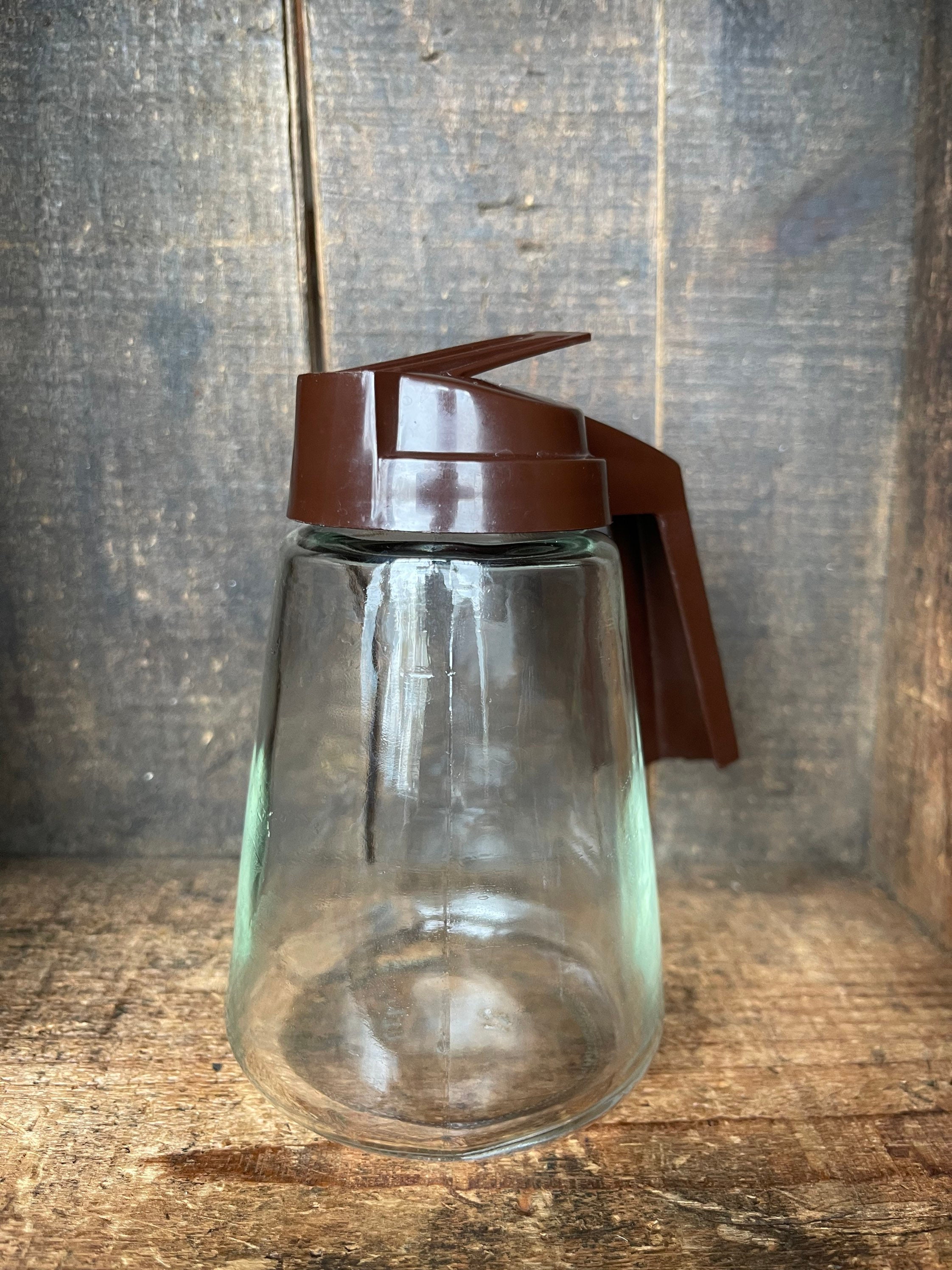 1950s Genco USA Diner Maple Syrup Pitcher // Midcentury Retro - Etsy