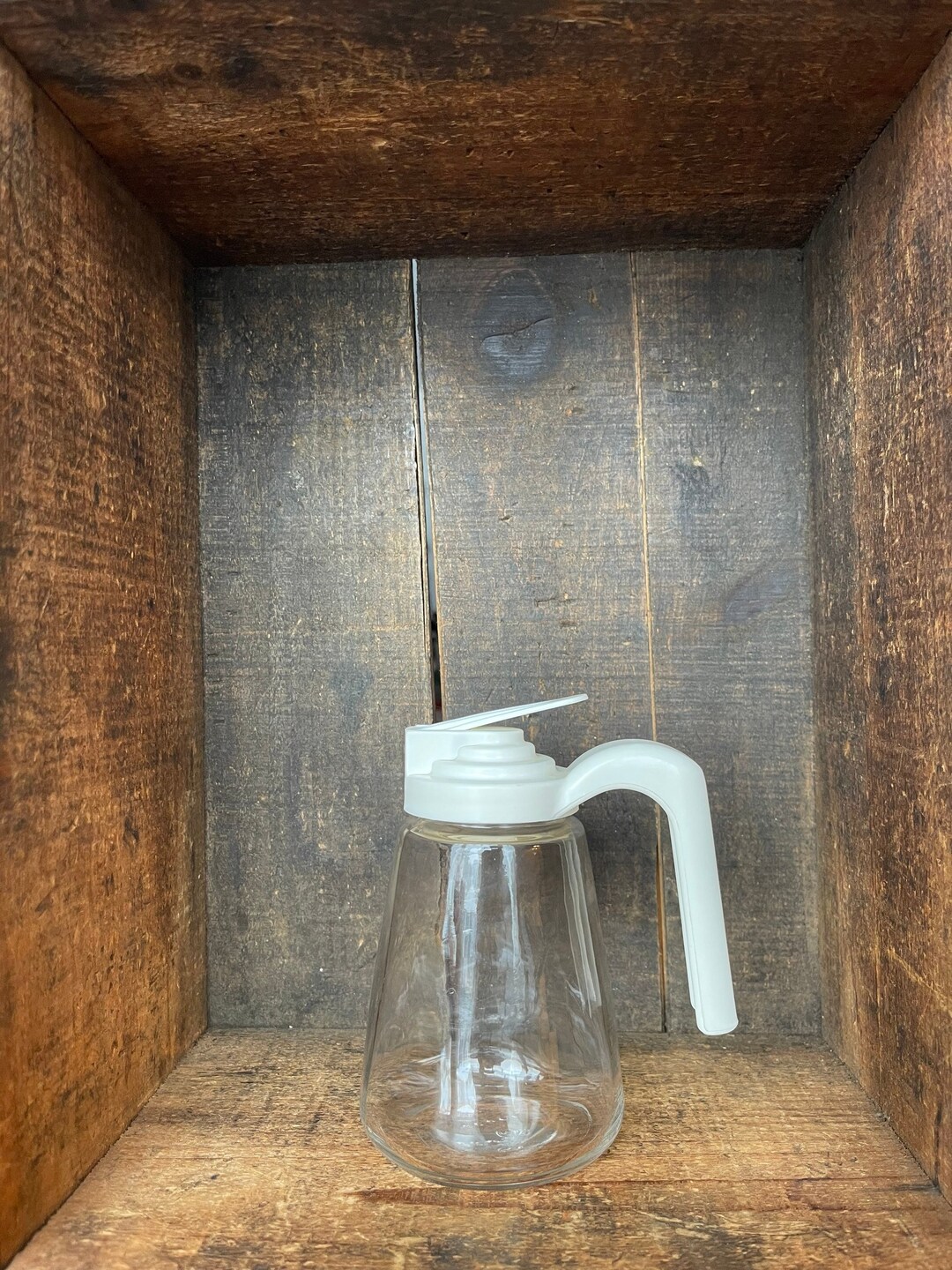 1950s Diner Maple Syrup Pitcher // Midcentury Retro Kitchen - Etsy