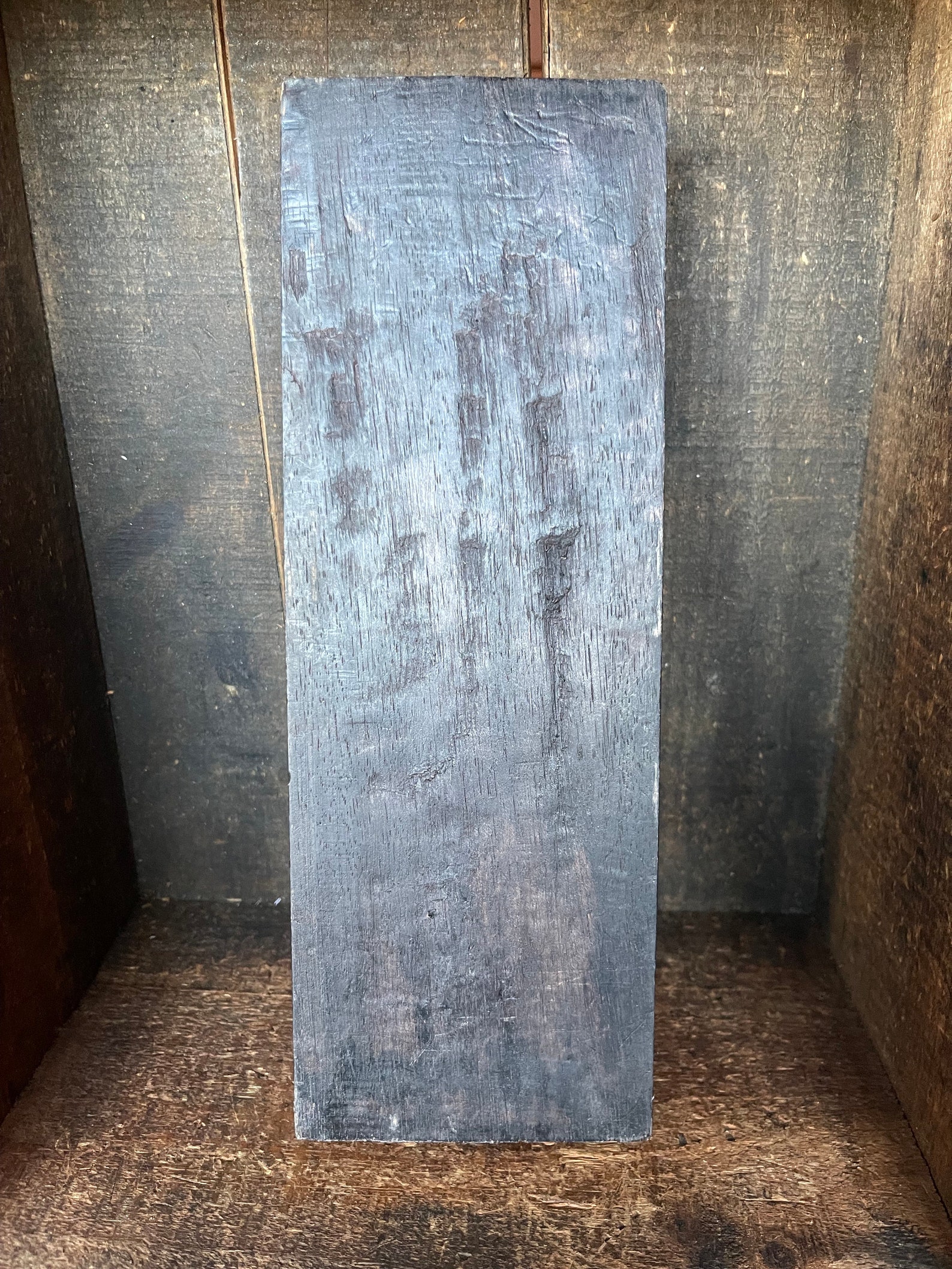 Hand Carved Wooden Chopstick Box With Lizard and Frog and Sliding Lid ...