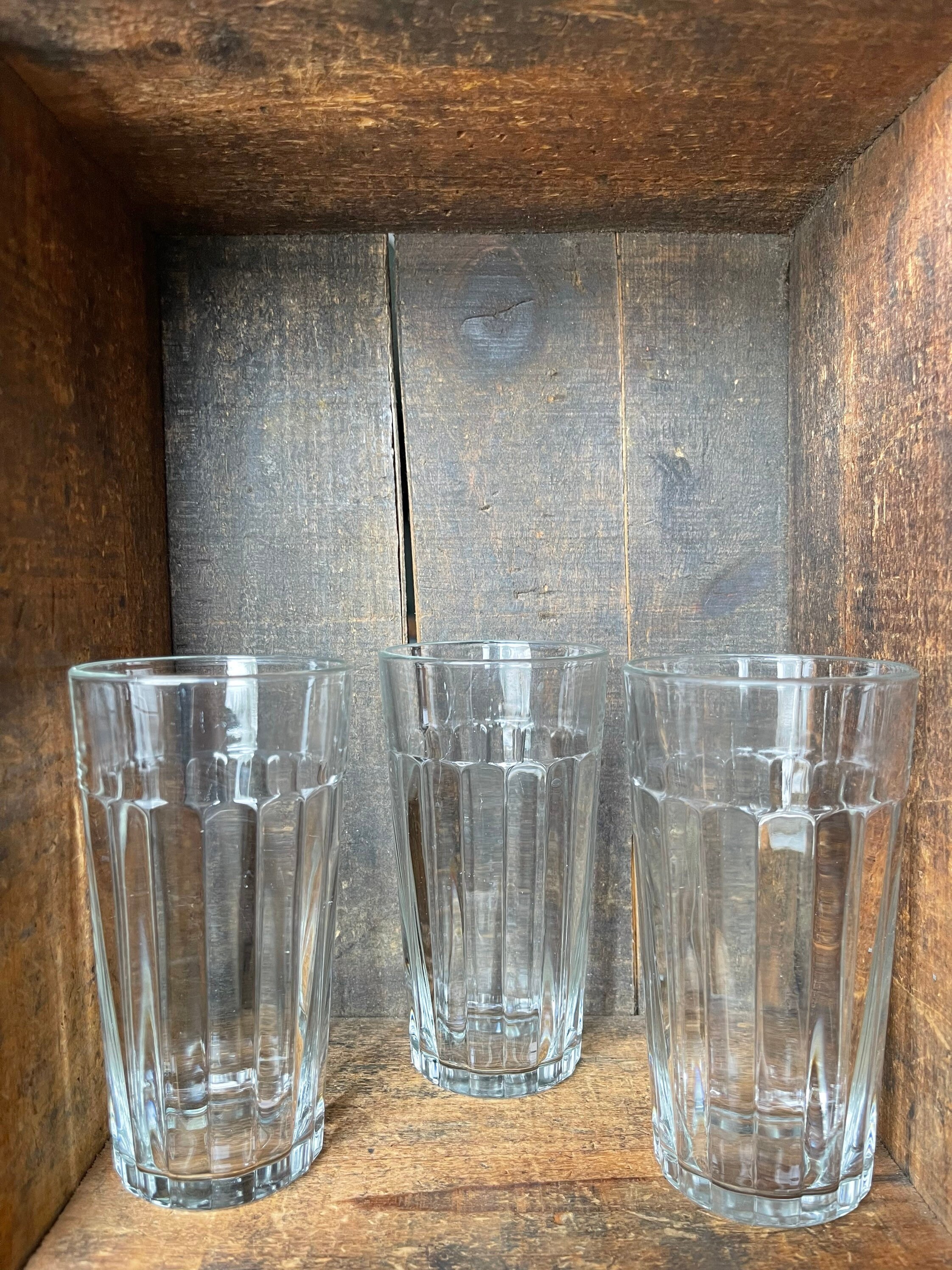 Libby Milkshake Glasses