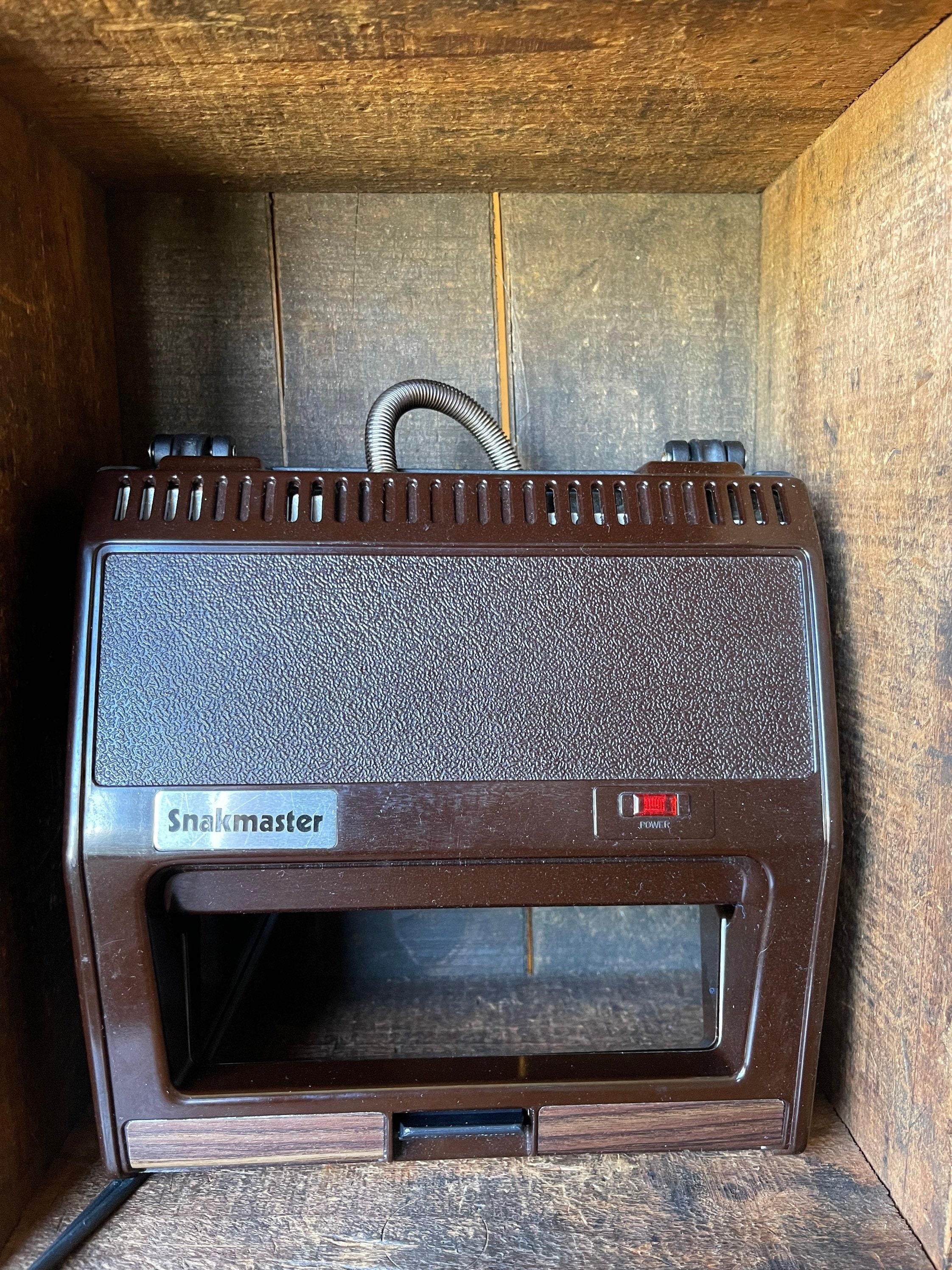 Vintage Snakmaster Sandwich Maker Press // Portable Grill Snackmaster ...