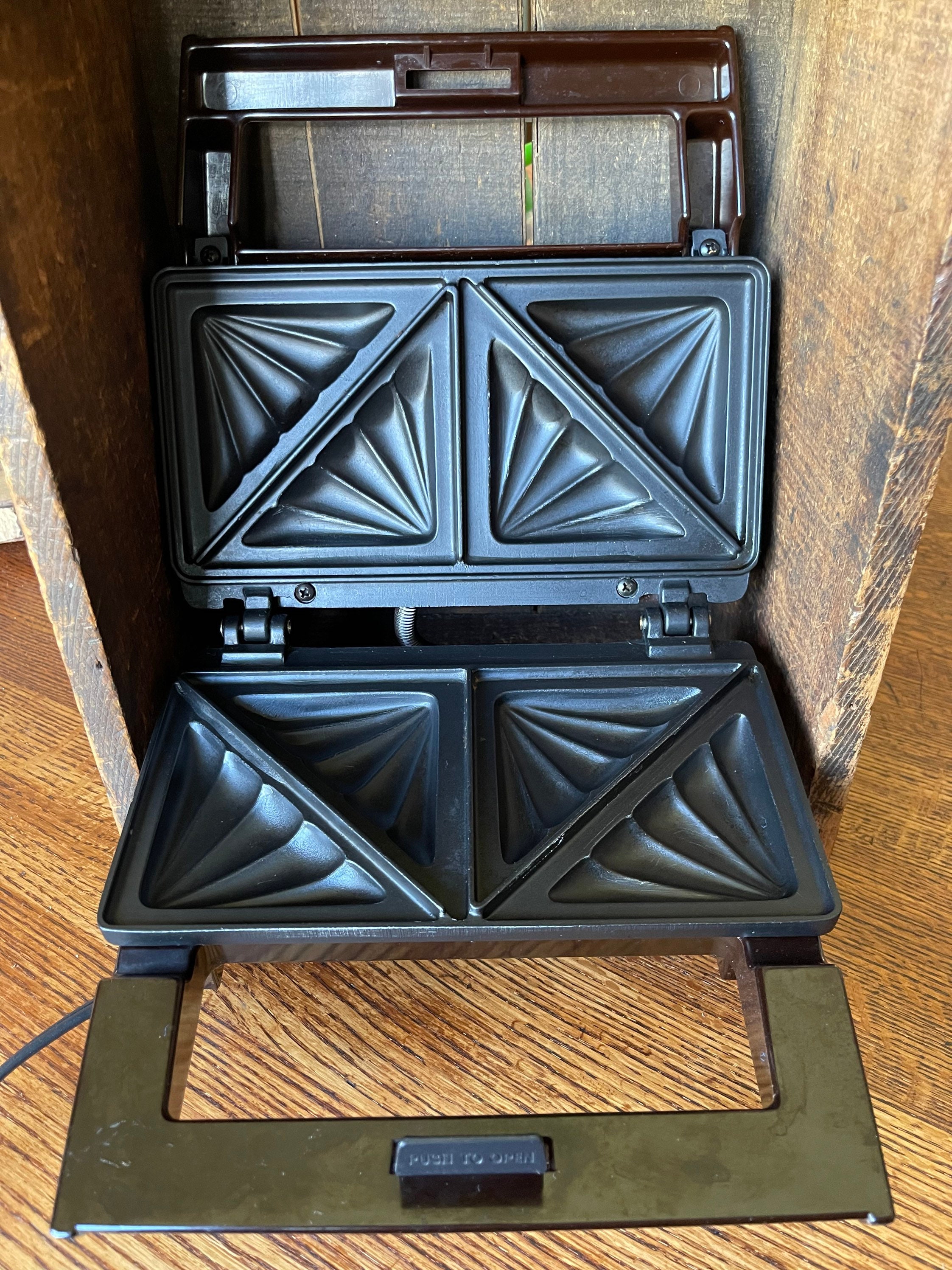 Vintage Snakmaster Sandwich Maker Press // Portable Grill - Etsy