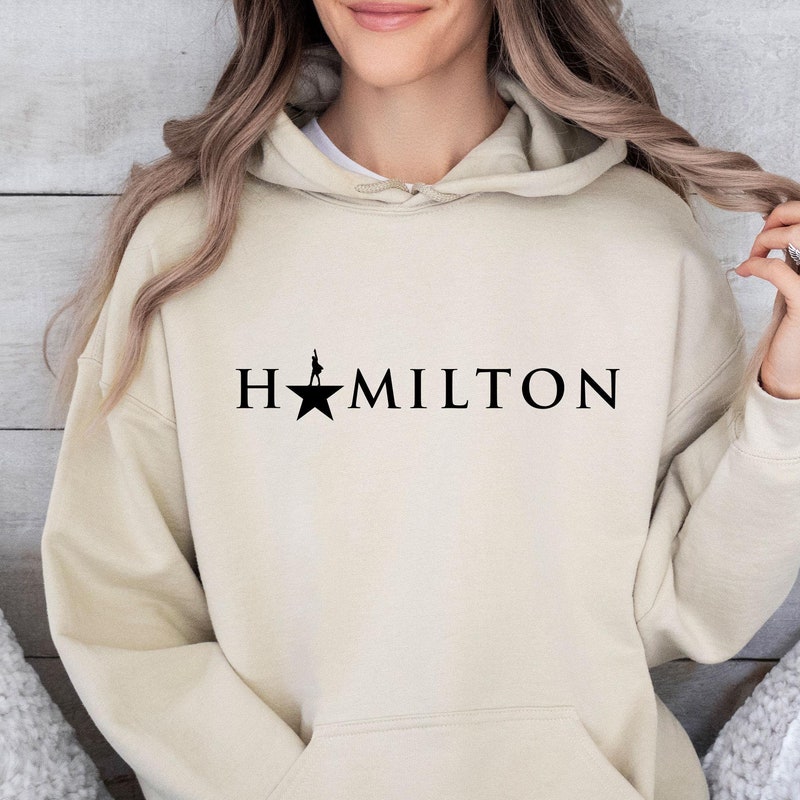 Hamilton Musical Hoodie - Etsy