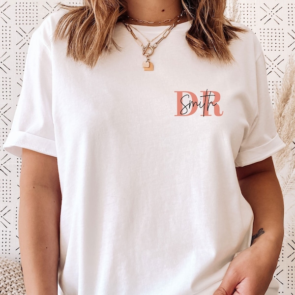 Doctor T Shirt - Etsy