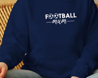 Football Mom Hoodie | Etsy