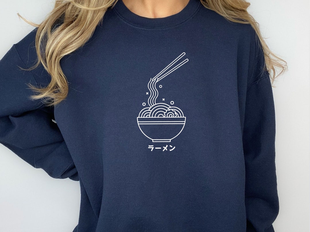 Ramen Sweatshirt, Japanese Sweater, Ramen Lover Gift, Ramen Gift, Anime ...