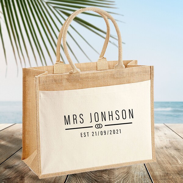 Bride Tote Bag - Etsy