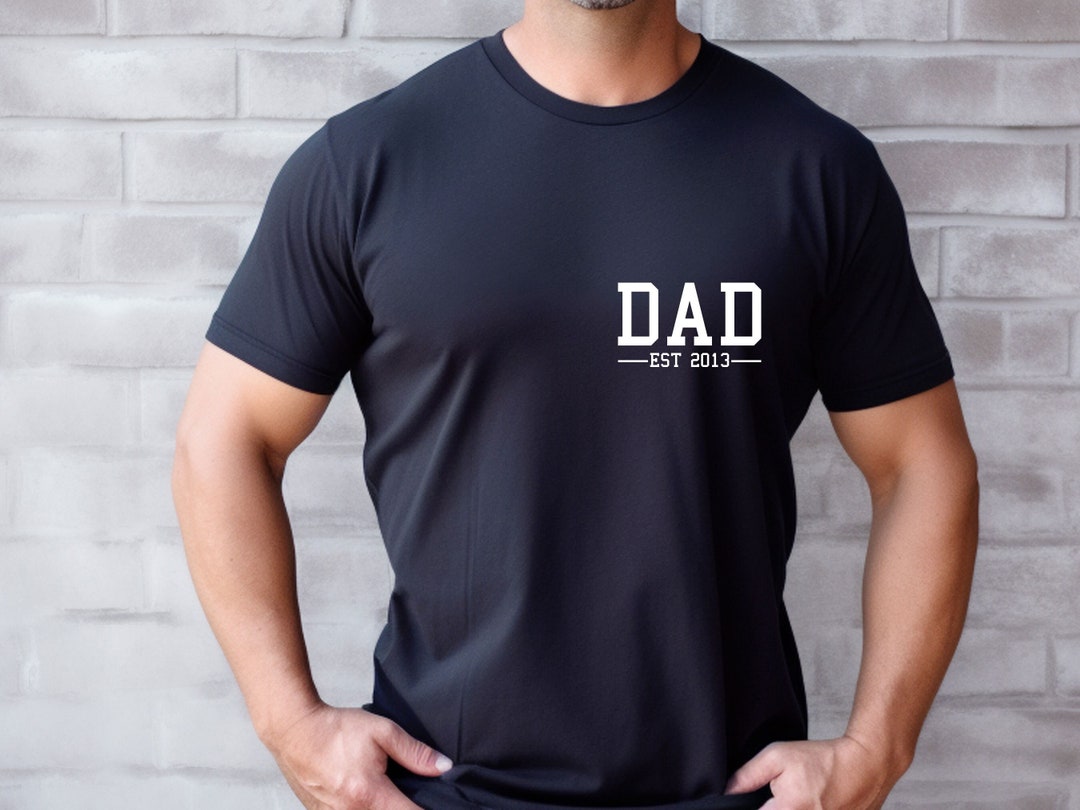 Fathers Day Shirt, Custom Dad Shirt, Personalised Dad, Daddy T Shirt ...