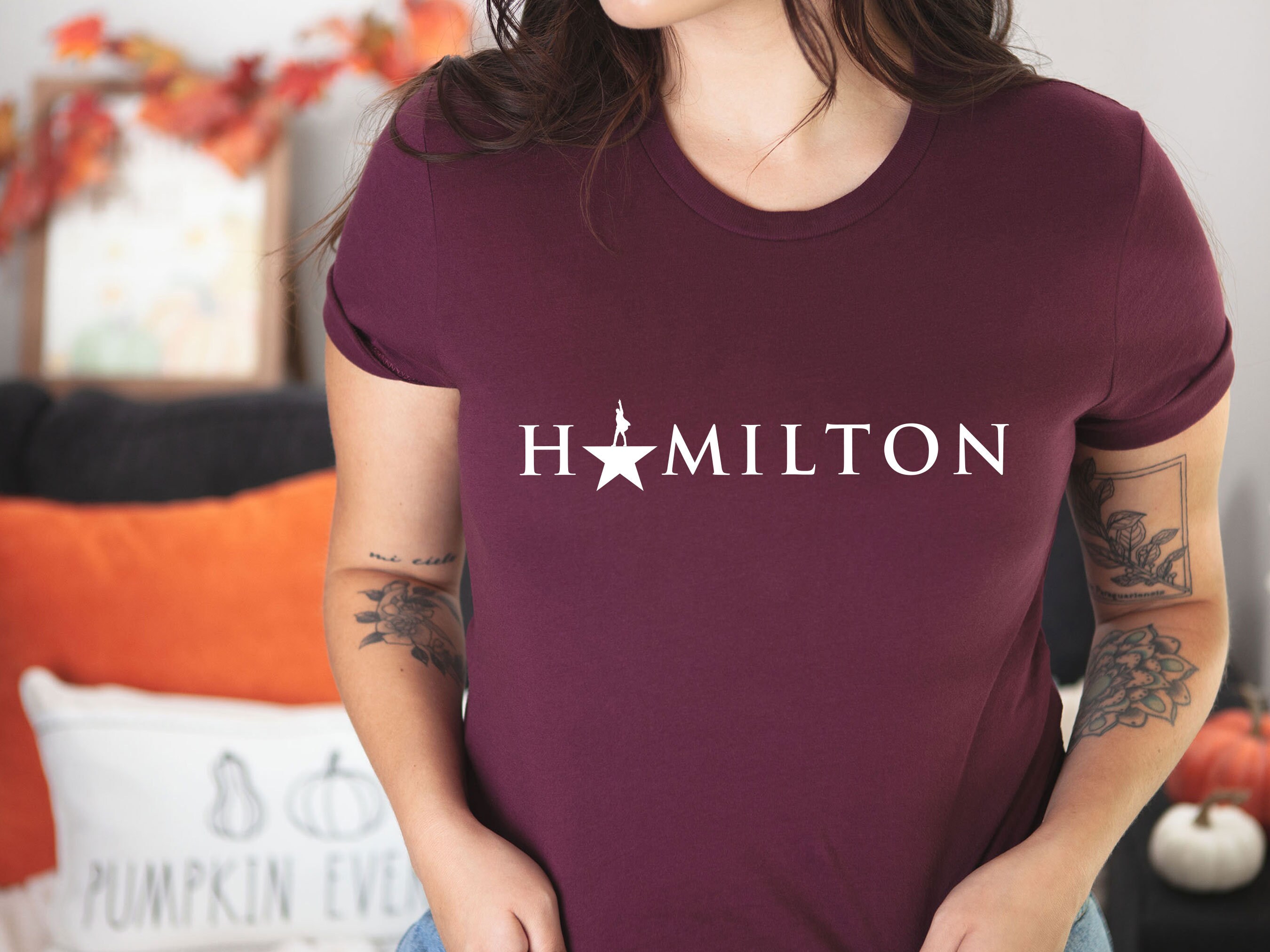 Hamilton Shirt, An American Musical Tshirt, Alexander Hamilton T shirt ...