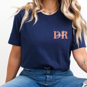 Doctor Tshirt, Doctor Graduation Tee, Doctor Shirt, Custom Doctor Gift ...