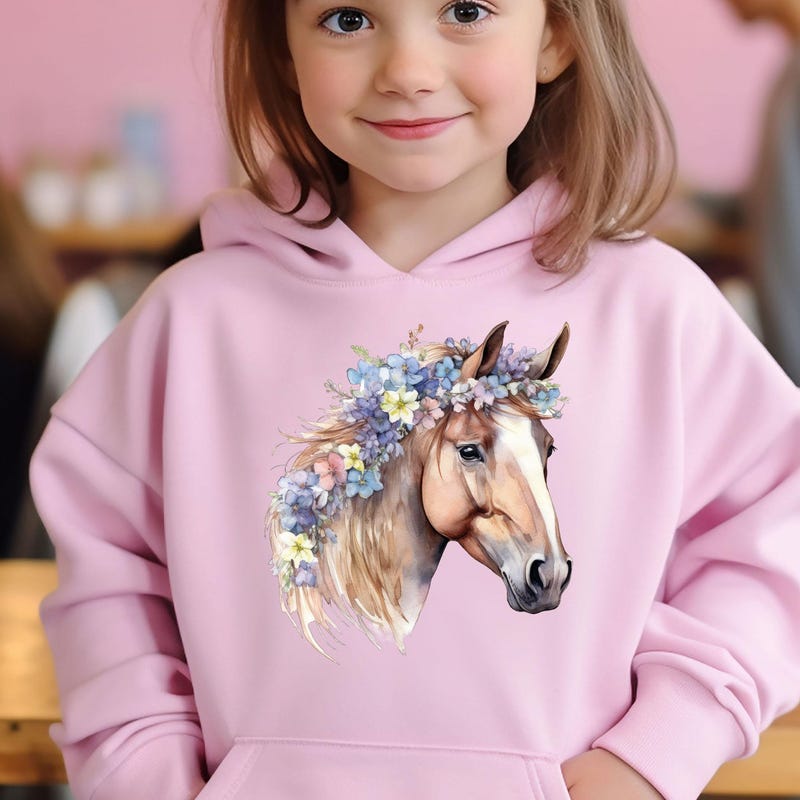 Horse Hoodie - Etsy