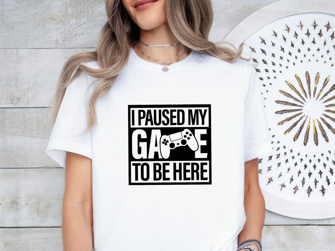 Gaming Shirt, Gamer Shirt, Video Game T-shirt, Gaming Gifts, Retro Game ...