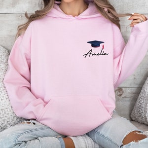 Custom Graduation Hoodie, Graduation Hoodie, Daughter Graduation, Son ...