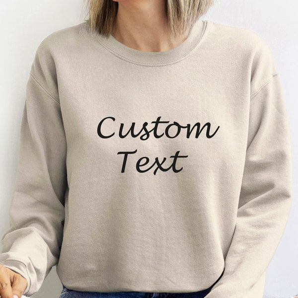 Personalised Jumpers With Text - Etsy UK