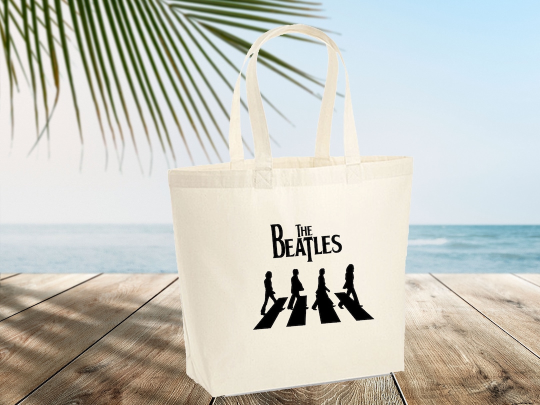 The Beatles Bag, Beatles Gifts, Beatles Tote Bag, Rock and Roll Gift ...