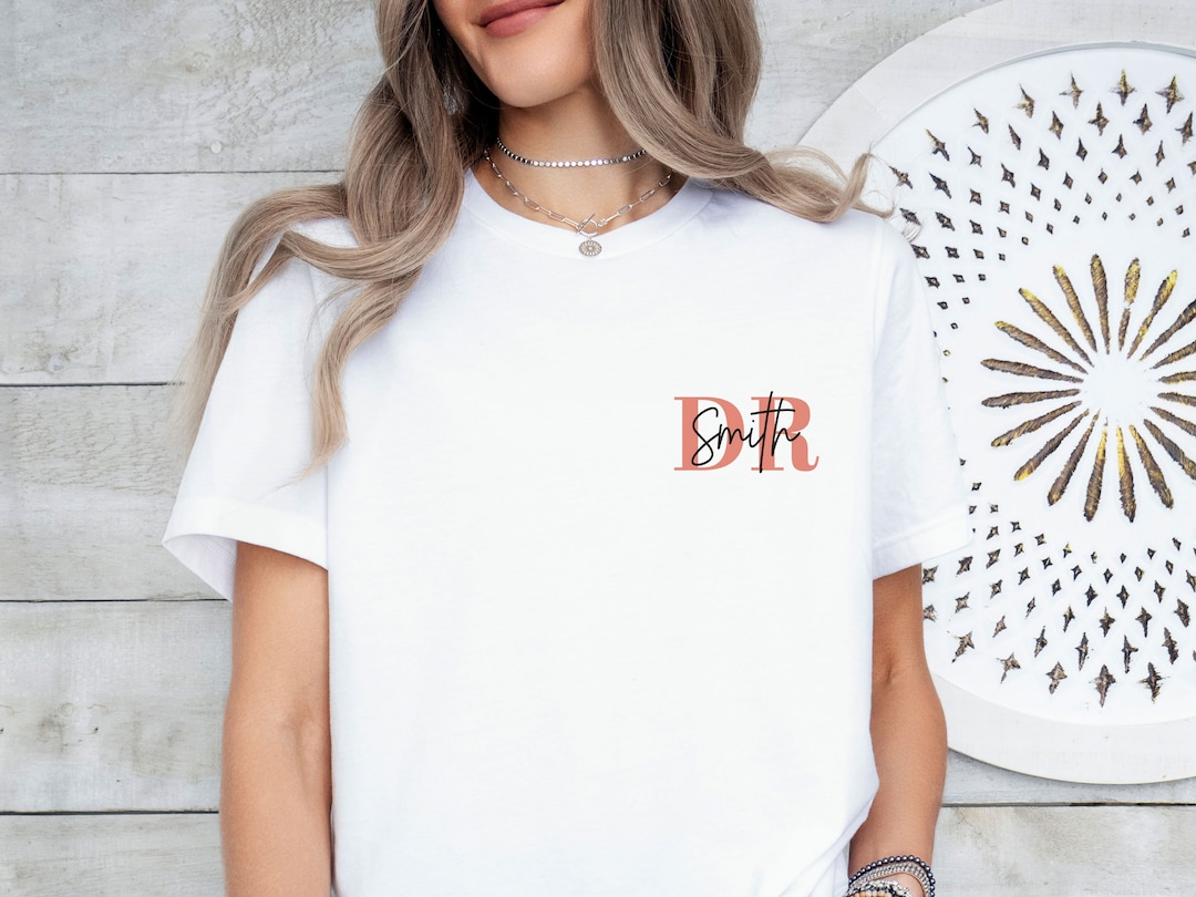 Doctor Tshirt, Doctor Graduation Tee, Doctor Shirt, Custom Doctor Gift ...