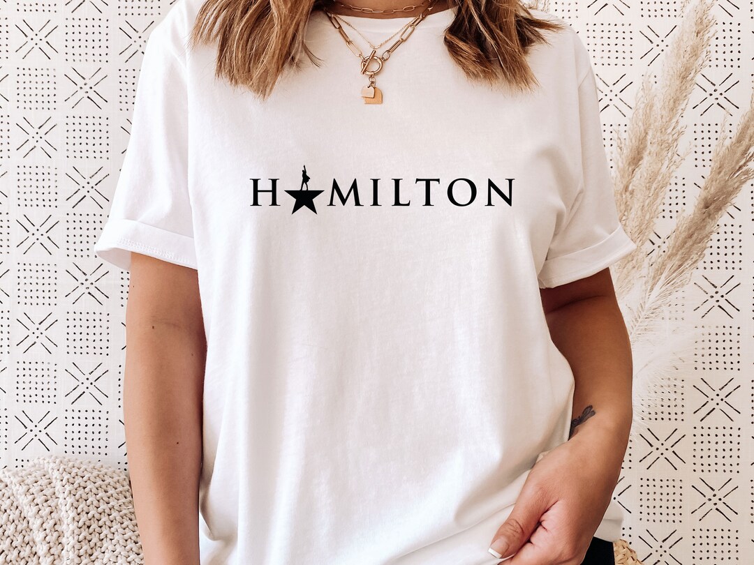 Musical Shirt, Hamilton T-shirt, American Musical, Alexander Hamilton ...