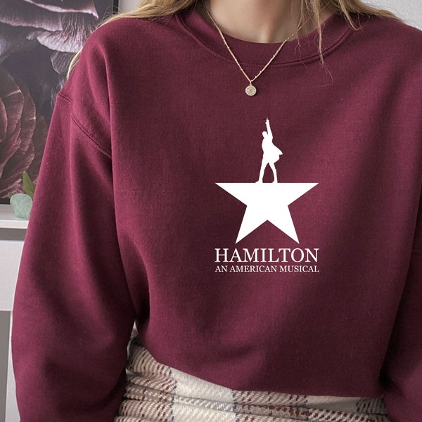Hamilton Musical Hoodie - Etsy