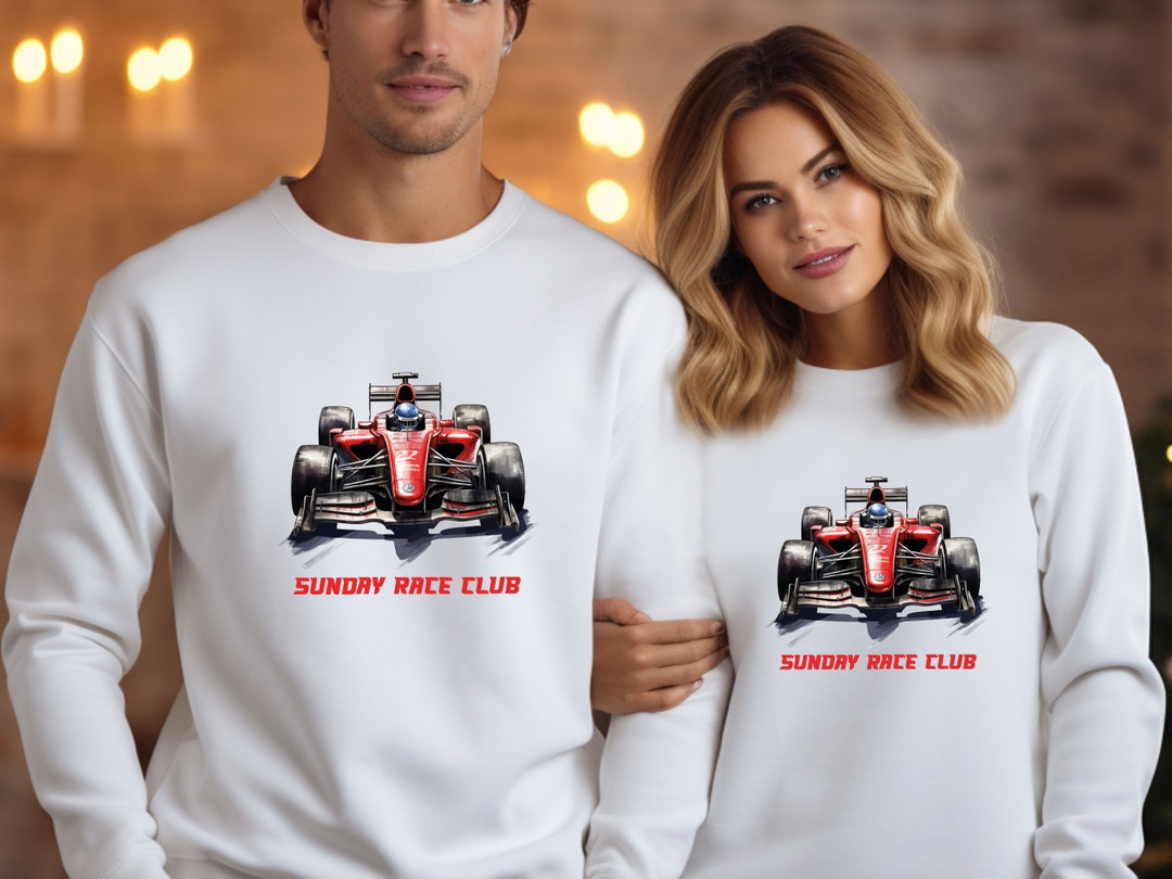 Race Car Sweatshirt, Family Racing Sweater, Womens Race Top, Mens ...