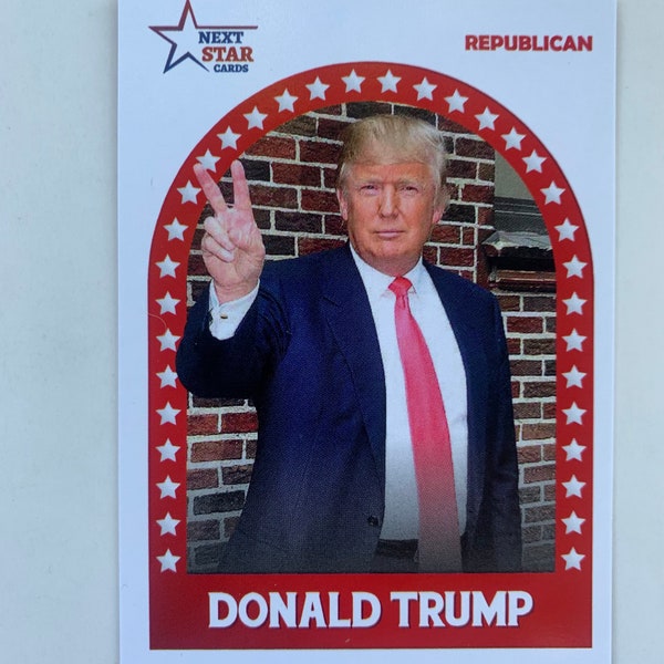 Trump Autograph - Etsy