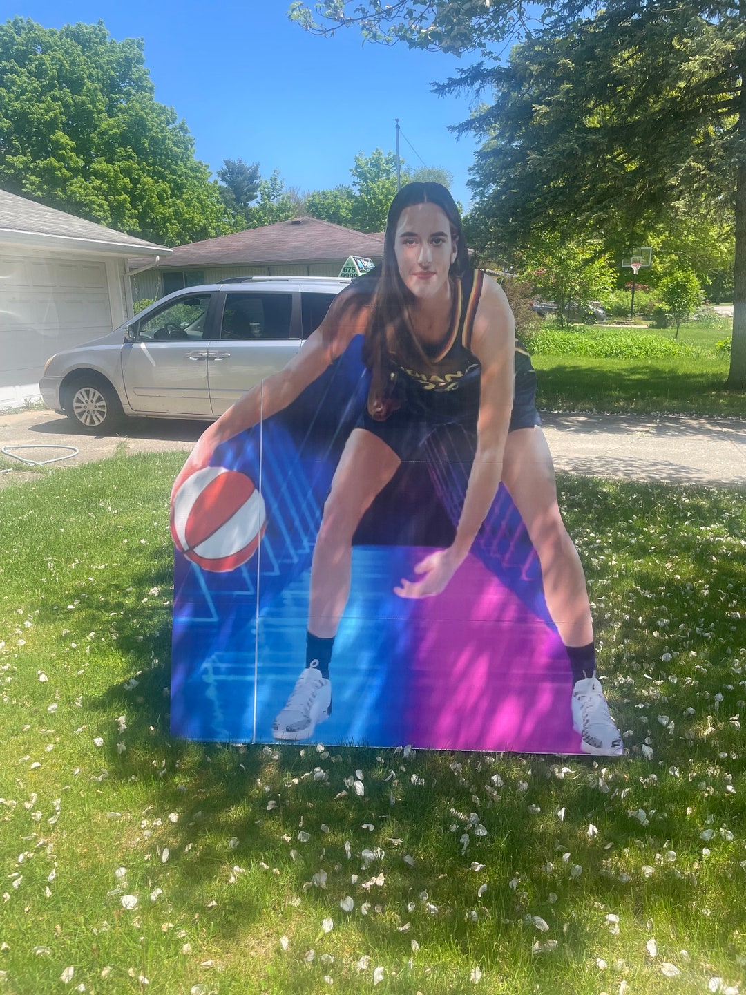 Caitlin Clark Lifesize Cut Out Fever Non Auto Card - Etsy