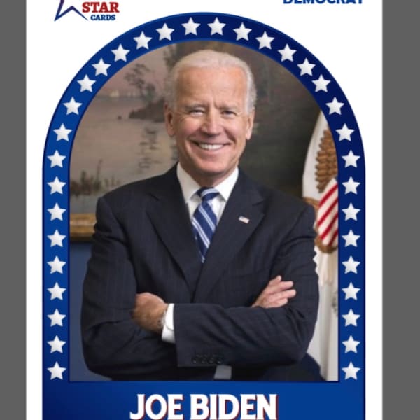 Funny Joe Biden Birthday Cards - Etsy