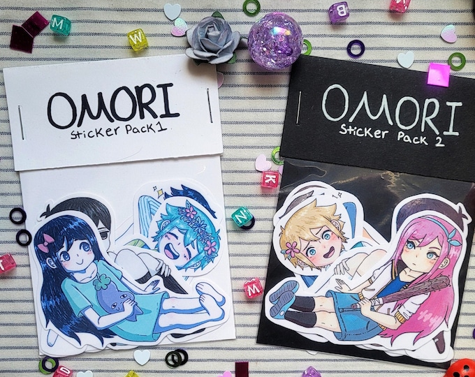 Omori Vinyl Stickers| Singles and Packs. - Etsy