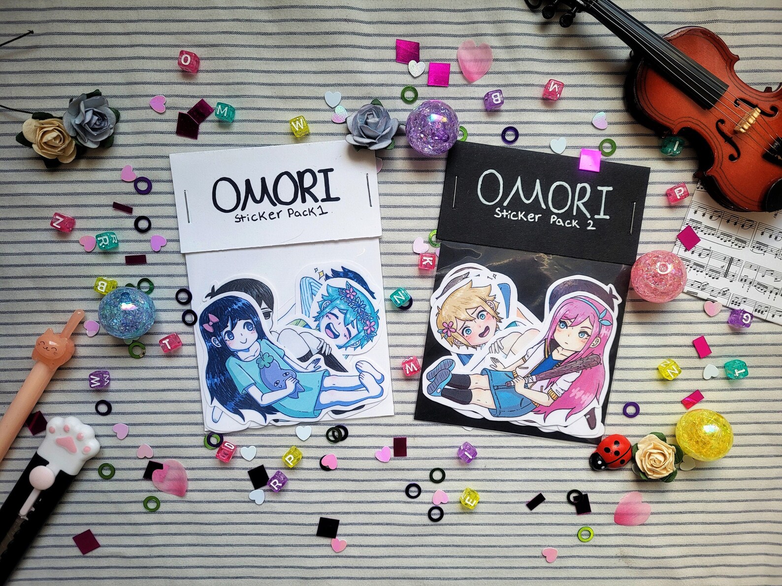 Omori Vinyl Stickers Singles and Packs. - Etsy Canada