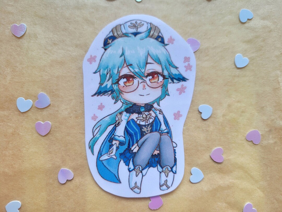 Sucrose Vinyl Sticker Genshin Impact - Etsy