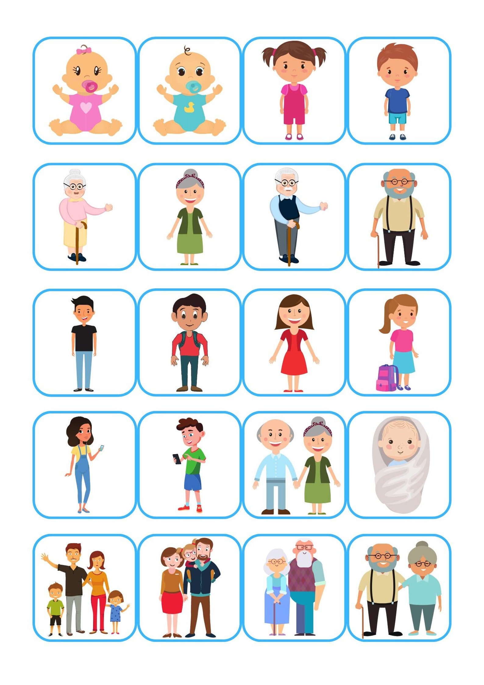 Memory Game Family card Game Also Known as Concentration or - Etsy