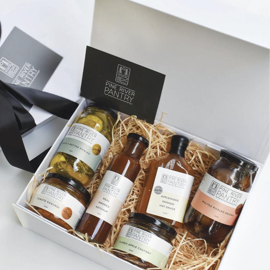 Large Luxury Condiment Gift Hamper -award Winning Gourmet Food Hamper ...