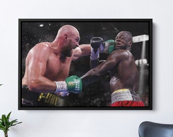 Tyson Fury Art - Etsy