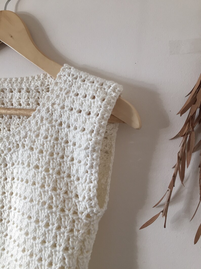 The Roe Cropped Tee / Crochet Top Pattern / Crochet Crop Top Pattern ...
