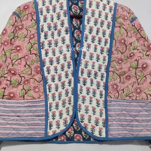 Cotton Quilted Robe, Quilted Kimono, Robes, Traditional Kimono, Cotton ...
